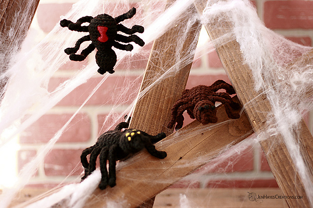 Ravelry: Simple Spider pattern by Jen Hayes