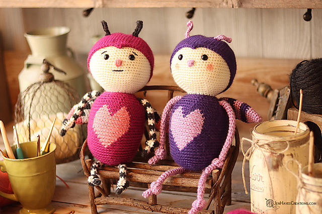 Ravelry: Love Bug pattern by Jen Hayes