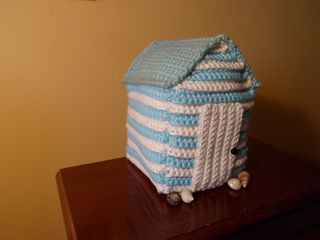 Ravelry: Beach Hut pattern by Jen Mitchell