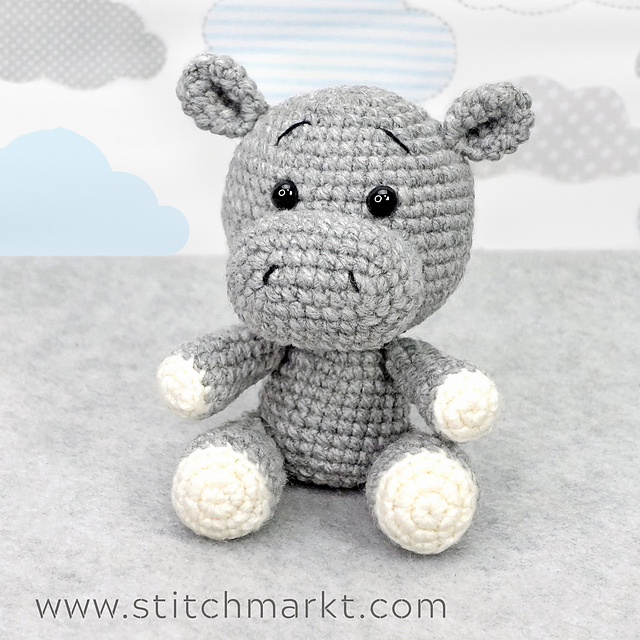 Ravelry: Little Hippo pattern by JenPattern
