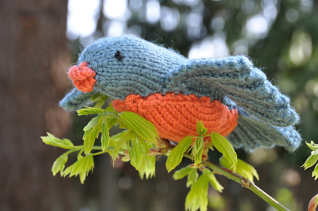 Ravelry: Flying Birds pattern by Audrey Ritchie