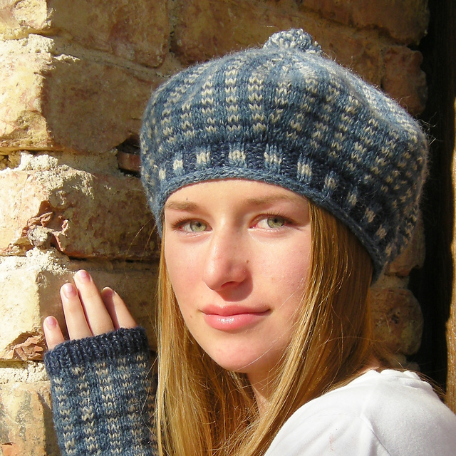 Ravelry: Tartan & Tweed Tam pattern by Jenjoyce Design