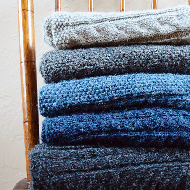 Ravelry: Fishermens Neck Gansey pattern by Jenjoyce Design