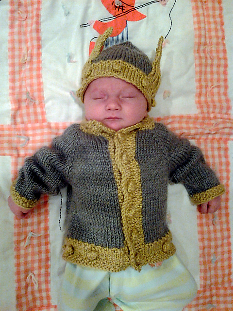 Ravelry: Rowan's Thor Sweater pattern by Jenny Jackman