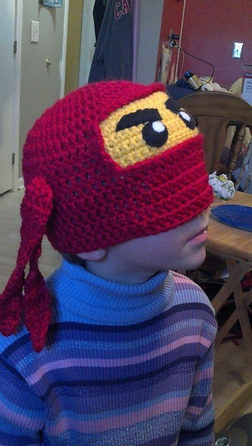 Ravelry: JennBelcher's Ninjago Hat 2