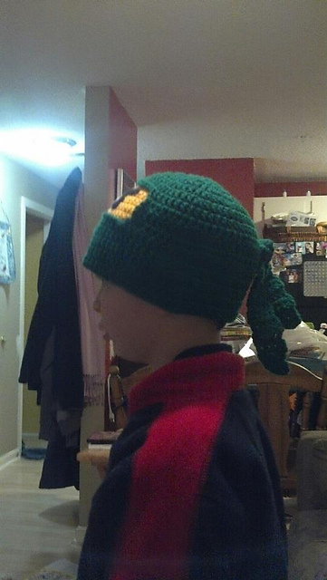 Ravelry: JennBelcher's Ryan's Green Ninjago