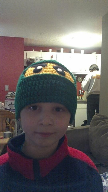 Ravelry: JennBelcher's Ryan's Green Ninjago