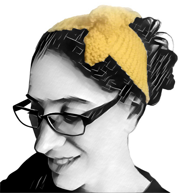 Ravelry: Sunflower Resistance Headband Project pattern by Jennifer Duff