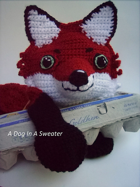 Ravelry: Radley the Fox Blankie (RET) pattern by Jenna Wingate