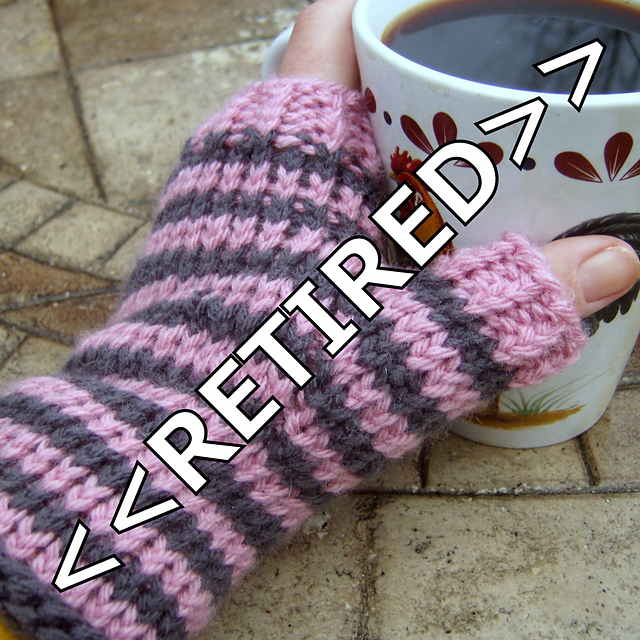 Ravelry: Motley Mitts pattern by Jenna Wingate
