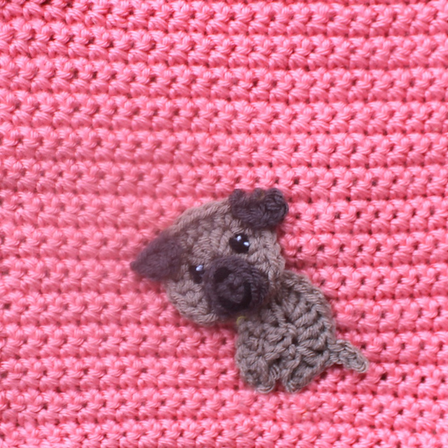 Ravelry: Border Terrier Patch pattern by Jenna Wingate