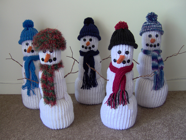 Ravelry: Knifty Knitter Snowman pattern by Tami Benge