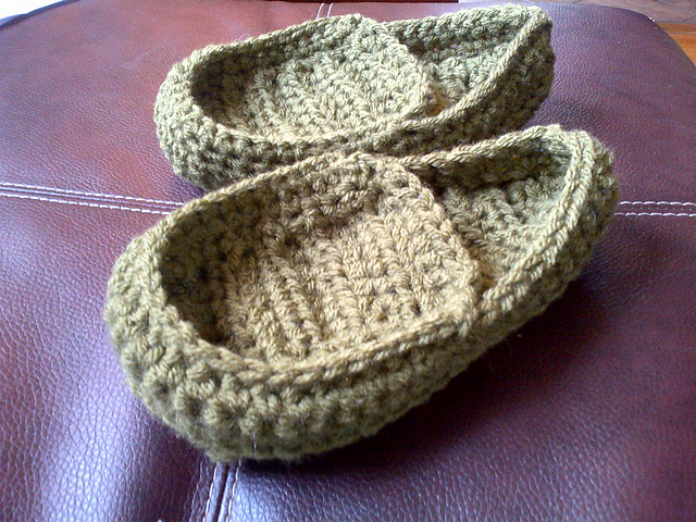 Ravelry: Anatomy of a Loafer (A.k.a. Manly Loafers) pattern by Jennette ...