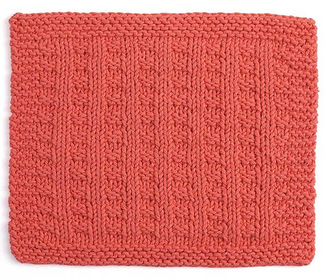 Ravelry: Double Broken Rib pattern by Kathy Norris