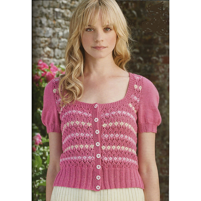 Ravelry: Florette pattern by Jennie Atkinson