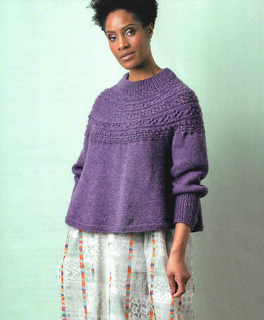 Ravelry: Lowri Jumper pattern by Jennie Atkinson