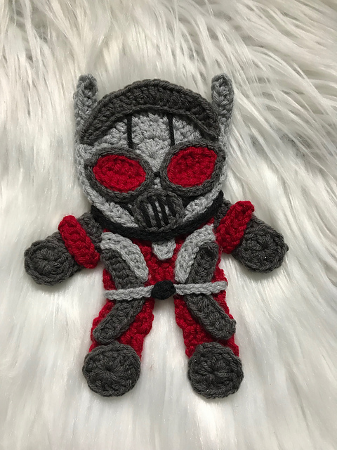 Ravelry: Ant Man pattern by Jen Mitchell - Nella's Cottage