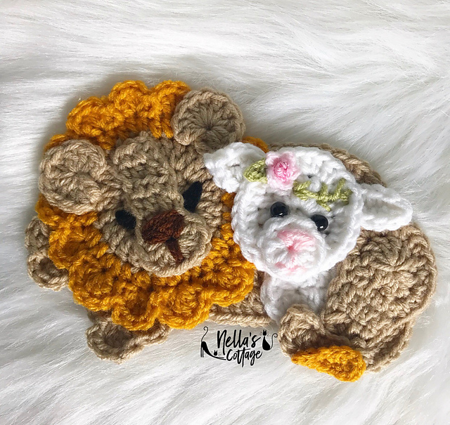 Ravelry: The Lion Of Judah pattern by Jen Mitchell - Nella's Cottage