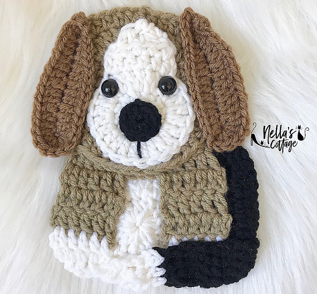Ravelry: The Beagle pattern by Jen Mitchell - Nella's Cottage