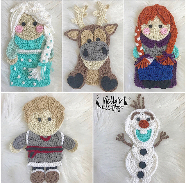 Ravelry: Winter Fairytale pattern by Jen Mitchell - Nella's Cottage