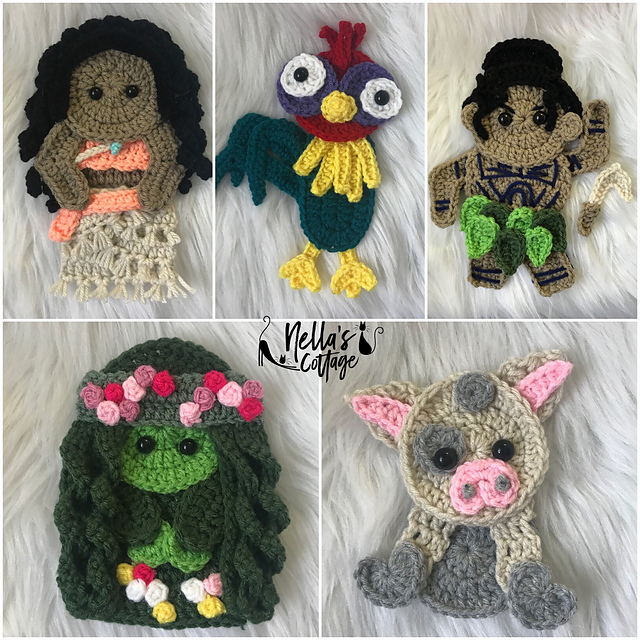 Ravelry: The Heart of the Ocean pattern by Jen Mitchell - Nella's Cottage