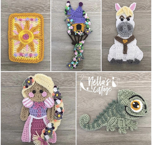 Ravelry: Nella's Favorite Fairytale pattern by Jen Mitchell - Nella's ...