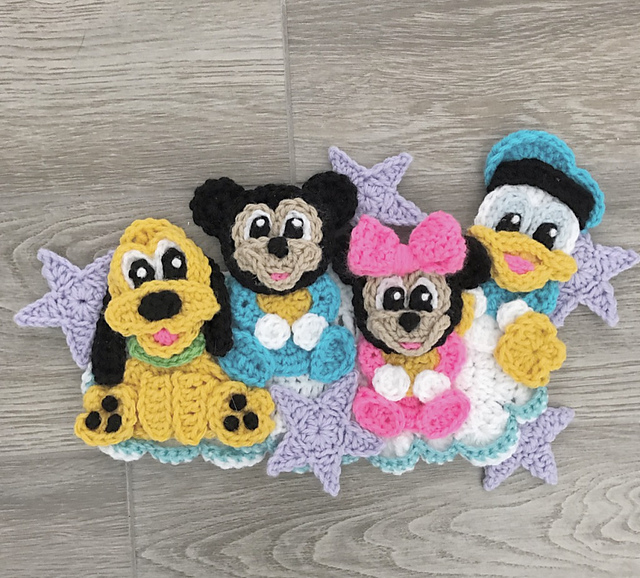 Ravelry: Baby Bedtime Buddies pattern by Jen Mitchell - Nella's Cottage