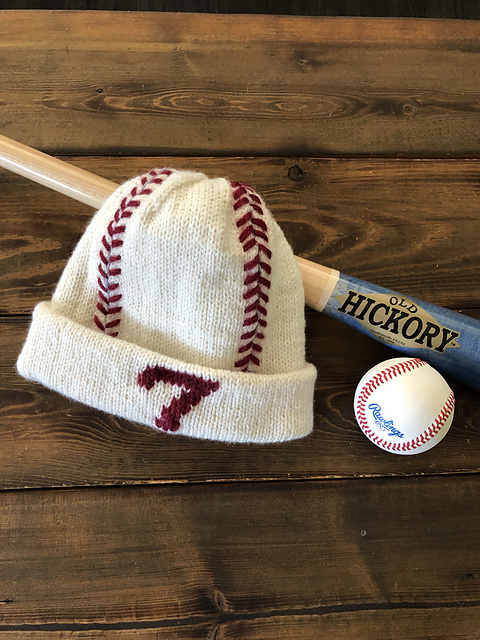 Ravelry: Knitted Baseball Hat pattern by Jen McEachern