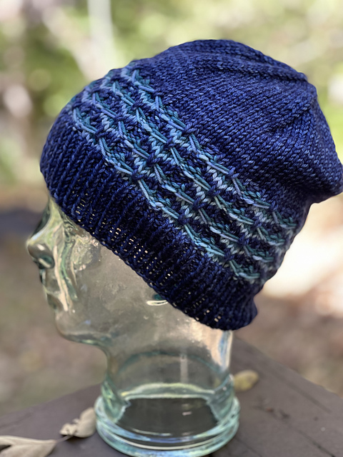 Ravelry: Moonlit Mountain Hat pattern by Jennifer Myrick