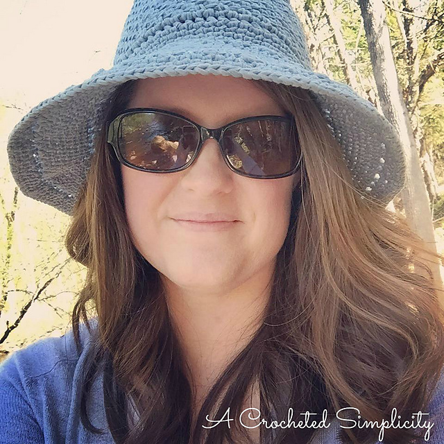 Ravelry: Stop & Rewind Sunhat pattern by Jennifer Renaud