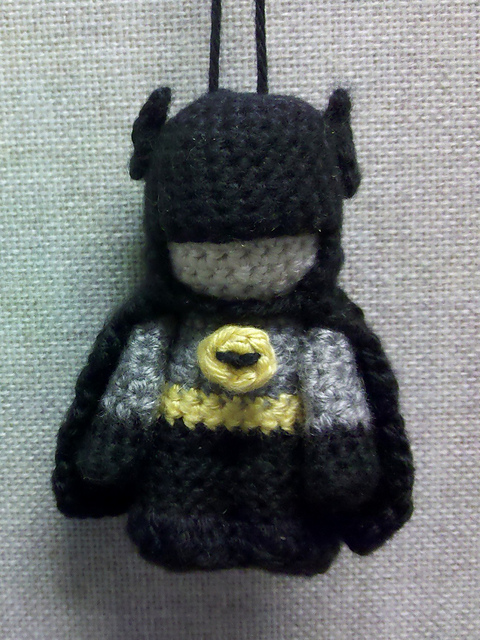 Ravelry: Amigurumi Batman pattern by Jenny Over