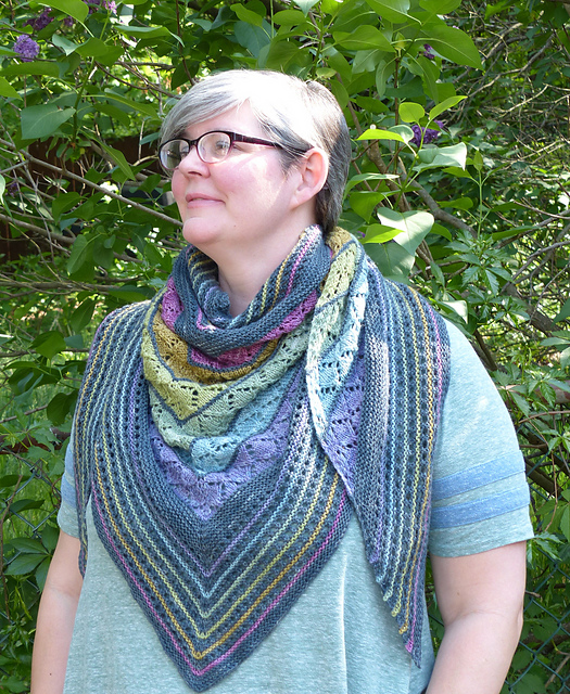Ravelry: Silver Linings pattern by Jennifer Tipton