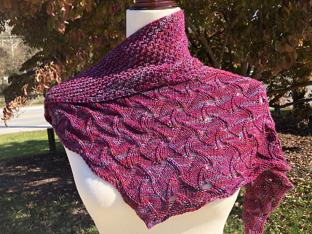 Ravelry: On The Edge Of The Shore pattern by Jennifer Tipton