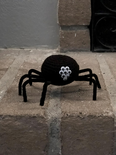 Ravelry: Chubby Spider pattern by Jennifer Kearney