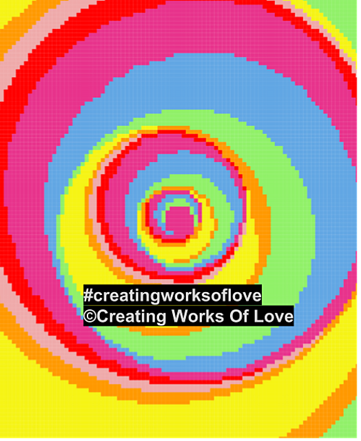 Ravelry: Vortex C2C Graph pattern by Jennifer MacEwen