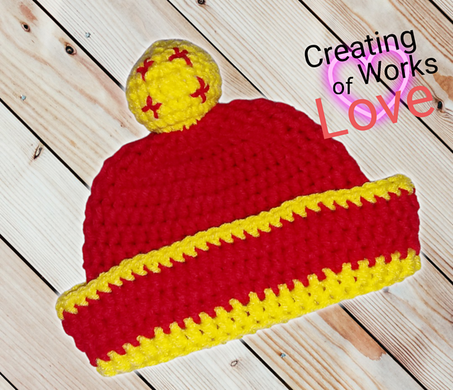 Ravelry: Newborn Gohan Hat pattern by Jennifer MacEwen