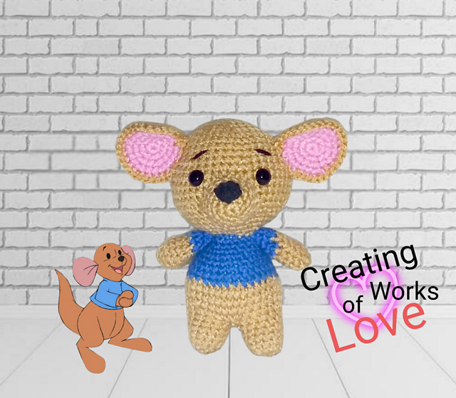 Ravelry: Mini Roo pattern by Jennifer MacEwen