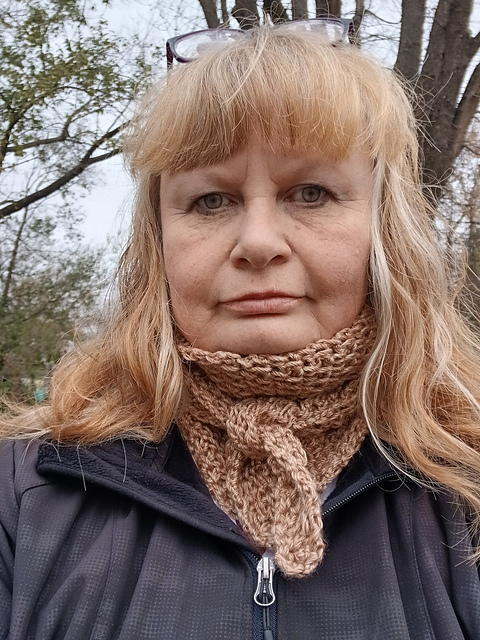 Ravelry: The Britt Neck Scarf and Headband pattern by Jenny Stevens