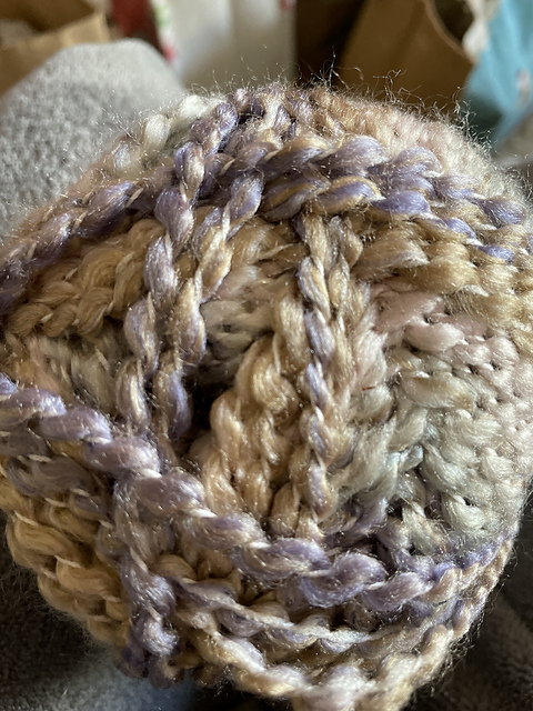 Ravelry: Loops & Threads Textured twist