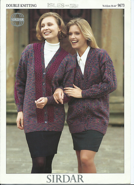 Ravelry: Cardigan pattern by Sirdar