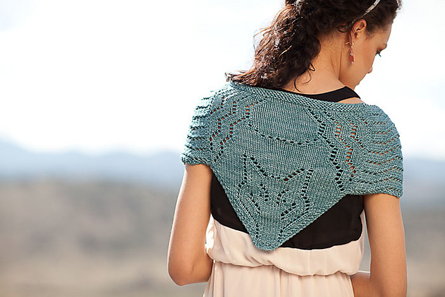 Ravelry: Huntress Shawl pattern by Jennifer Chase-Rappaport