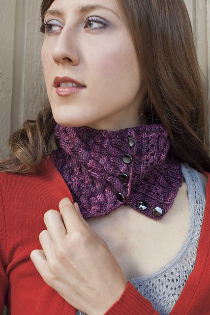 Ravelry: Krista Cowl pattern by Jennifer Chase-Rappaport
