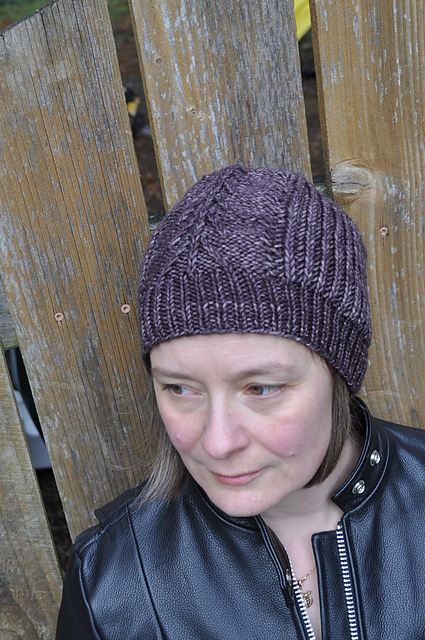 Ravelry: Brinnon Slouch Hat pattern by Jennifer Chase-Rappaport