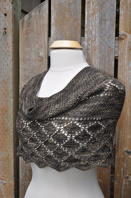Ravelry: Birches Cowl pattern by Jennifer Chase-Rappaport