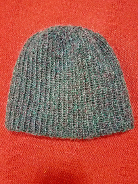 Ravelry: Knitted Watchman Style Hat pattern by Jennifer Thornton