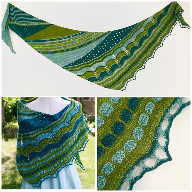Ravelry: Evenly Uneven pattern by JennyPenny