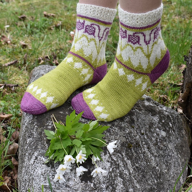 Ravelry: Gro Lilja pattern by JennyPenny