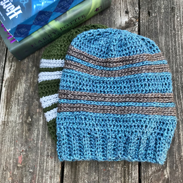 Ravelry: Wizard School Beanie pattern by Jeris Swanhorst