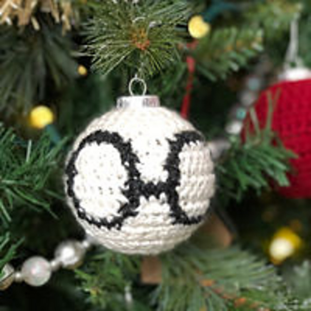 Ravelry: Oculus Ornament pattern by Jeris Swanhorst
