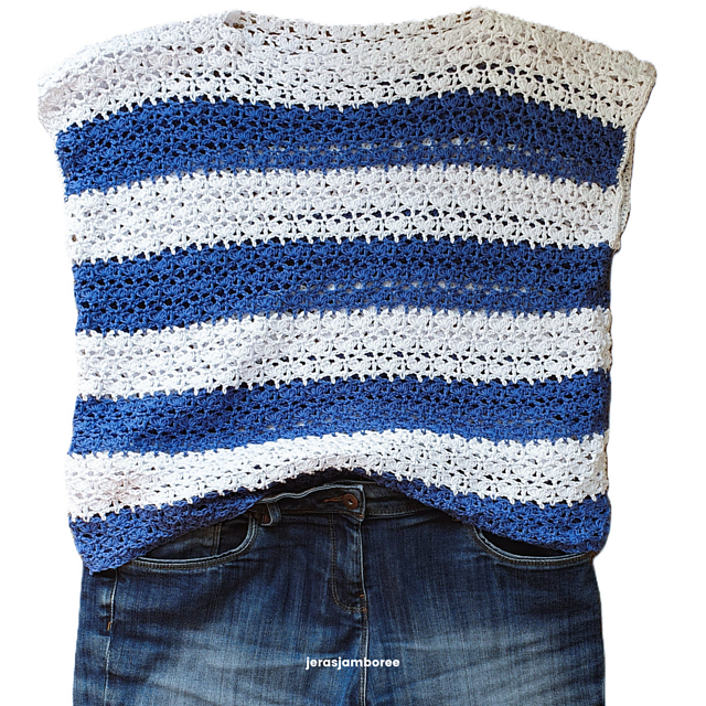 Ravelry: Isla Top pattern by Sharon Goodwin